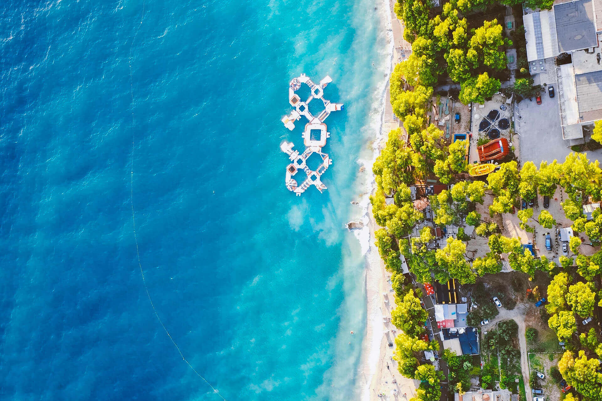 Full transparency: the cleanest beaches in the world - KRAFT Studio